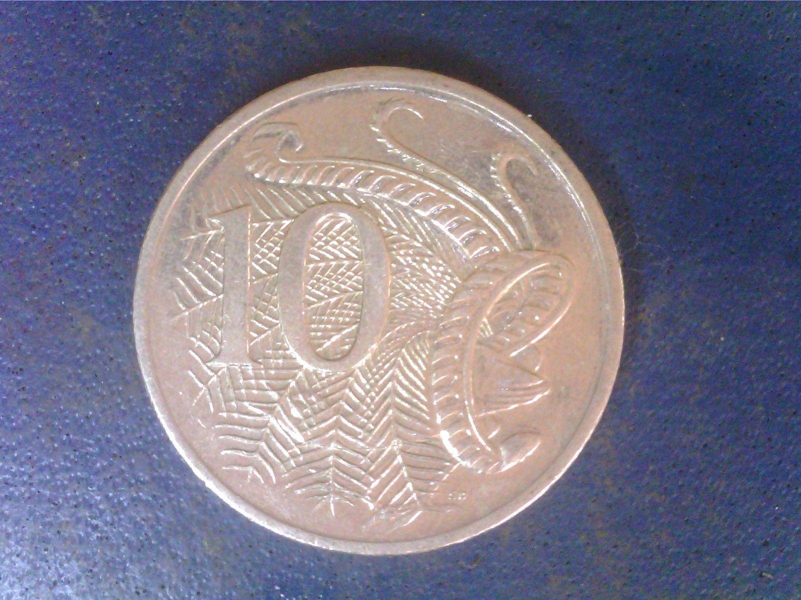 Цена монеты 10 центов (cents) 2002 года Австралия: стоимость по ...