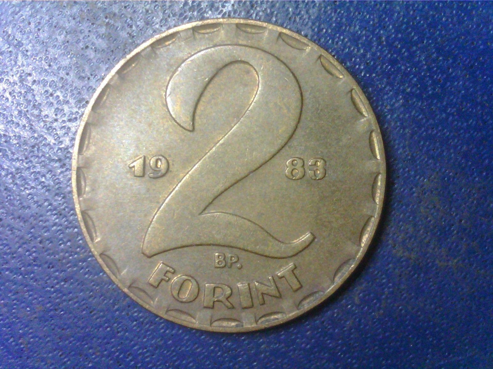 Цена монеты 2 форинта (forint) 1983 года Венгрия: стоимость по аукционам с описанием и фото.